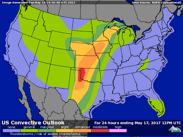 Three Outbreaks in One: Active Day of Severe Weather in the Great ...