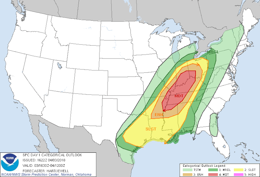 The Deadly Funing Tornado of 2016: China’s First Verified EF4 Twister ...