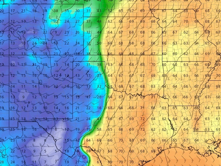 Why People Will Be Talking about Severe Weather, and Drylines, Next ...