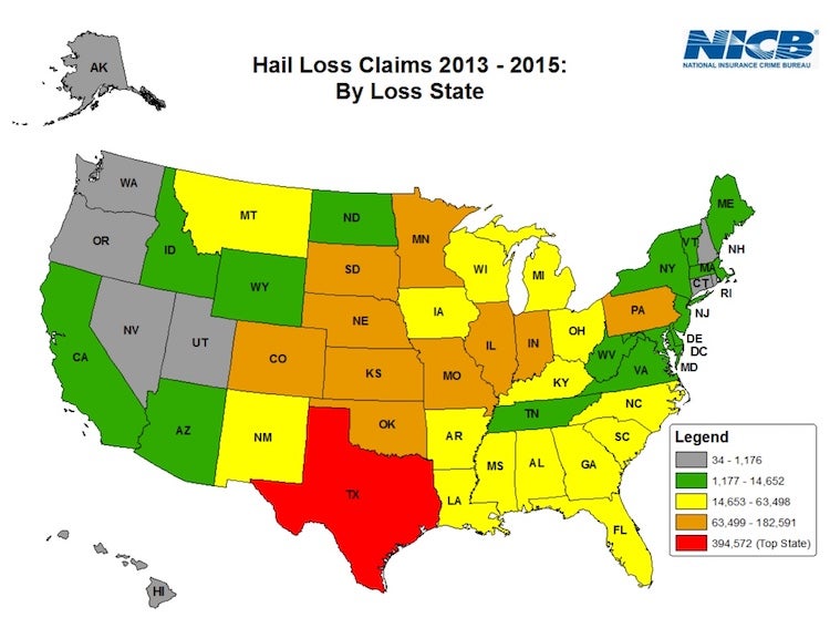 Huge Hail Pummels Denver; More Severe Weather on the Way | Weather ...
