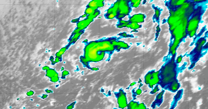 A Rare Occurrence: Simultaneous Late-October Tropical Storms, Olga and ...
