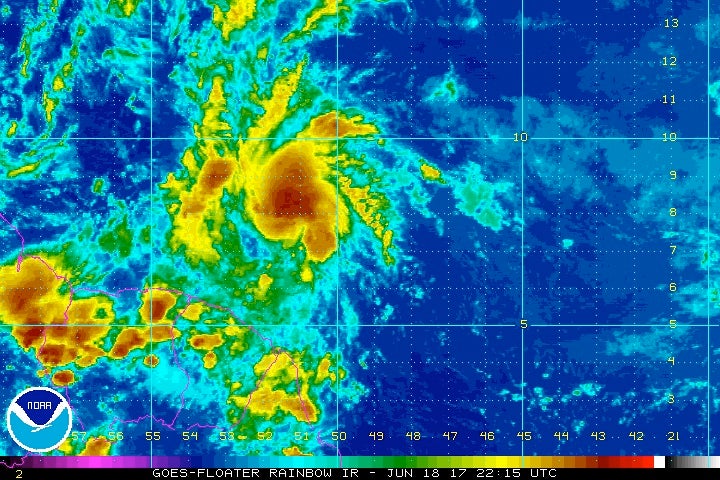 NHC Unveils New Product with Potential Tropical Cyclone in Atlantic ...