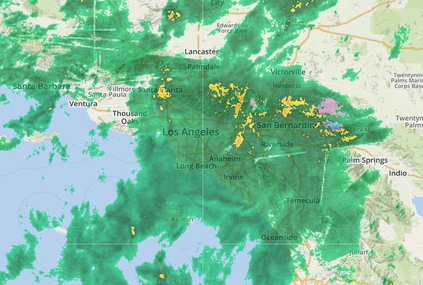 Atmospheric River Slams California with Coastal Flooding, Severe ...