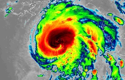 Potentially Catastrophic Hurricane Michael Nearing Landfall in Florida ...