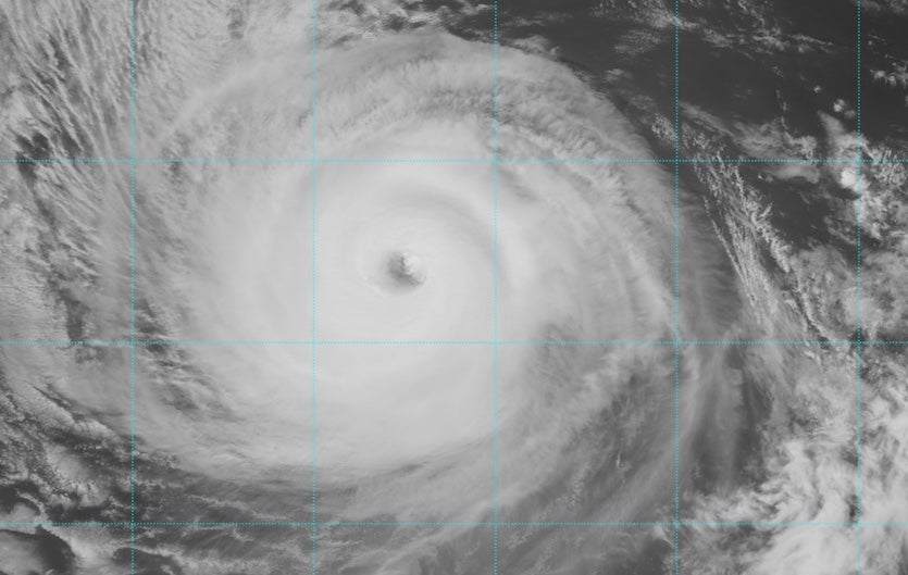 Olivia Still Heading Toward Hawaii | Weather Underground
