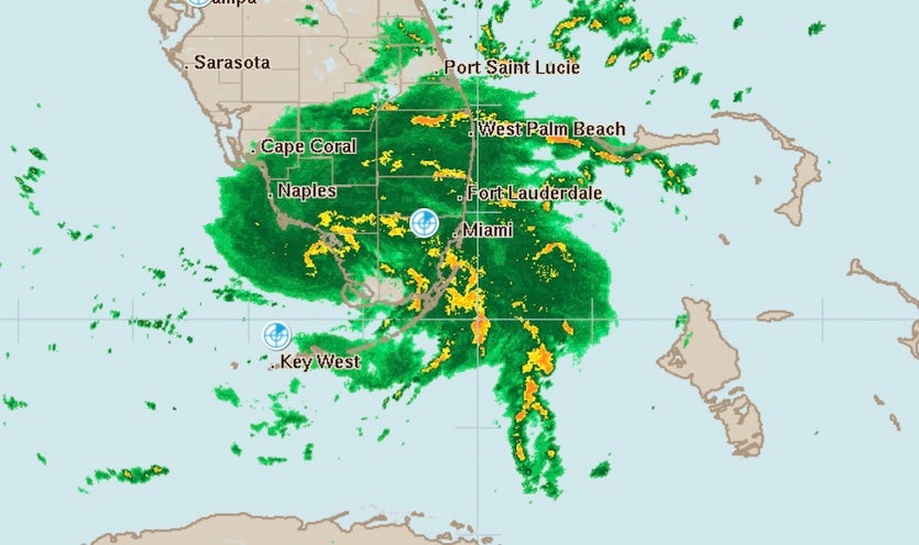 Hurricane Watches for Central Gulf Coast as TS Gordon Intensifies ...