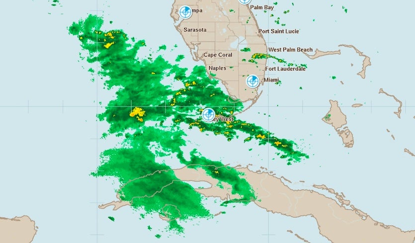 Hurricane Watches Up For Florida Panhandle For Rapidly Intensifying ...