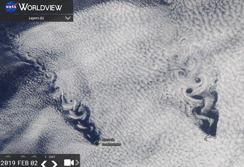 Whirls, Curls, and Little Swirls: The Science Behind Von Karman ...