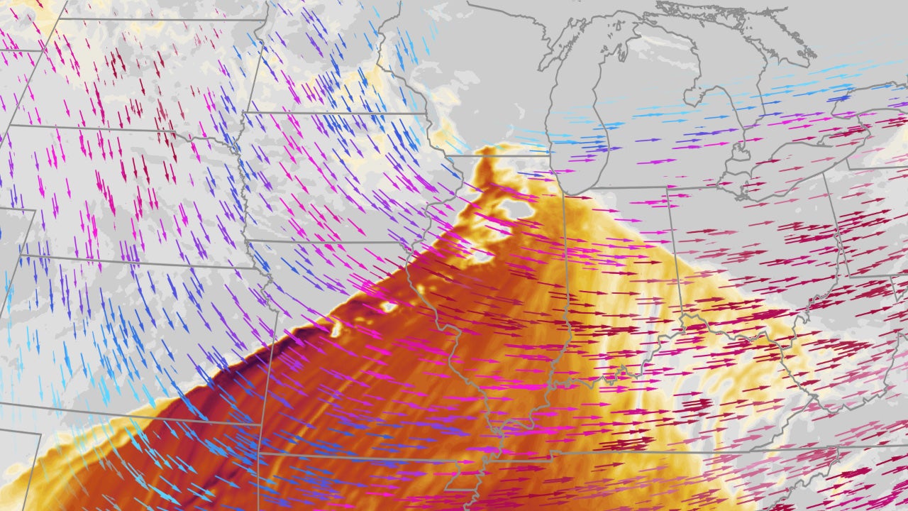 Severe weather maps tracker: radar, warnings and rmore