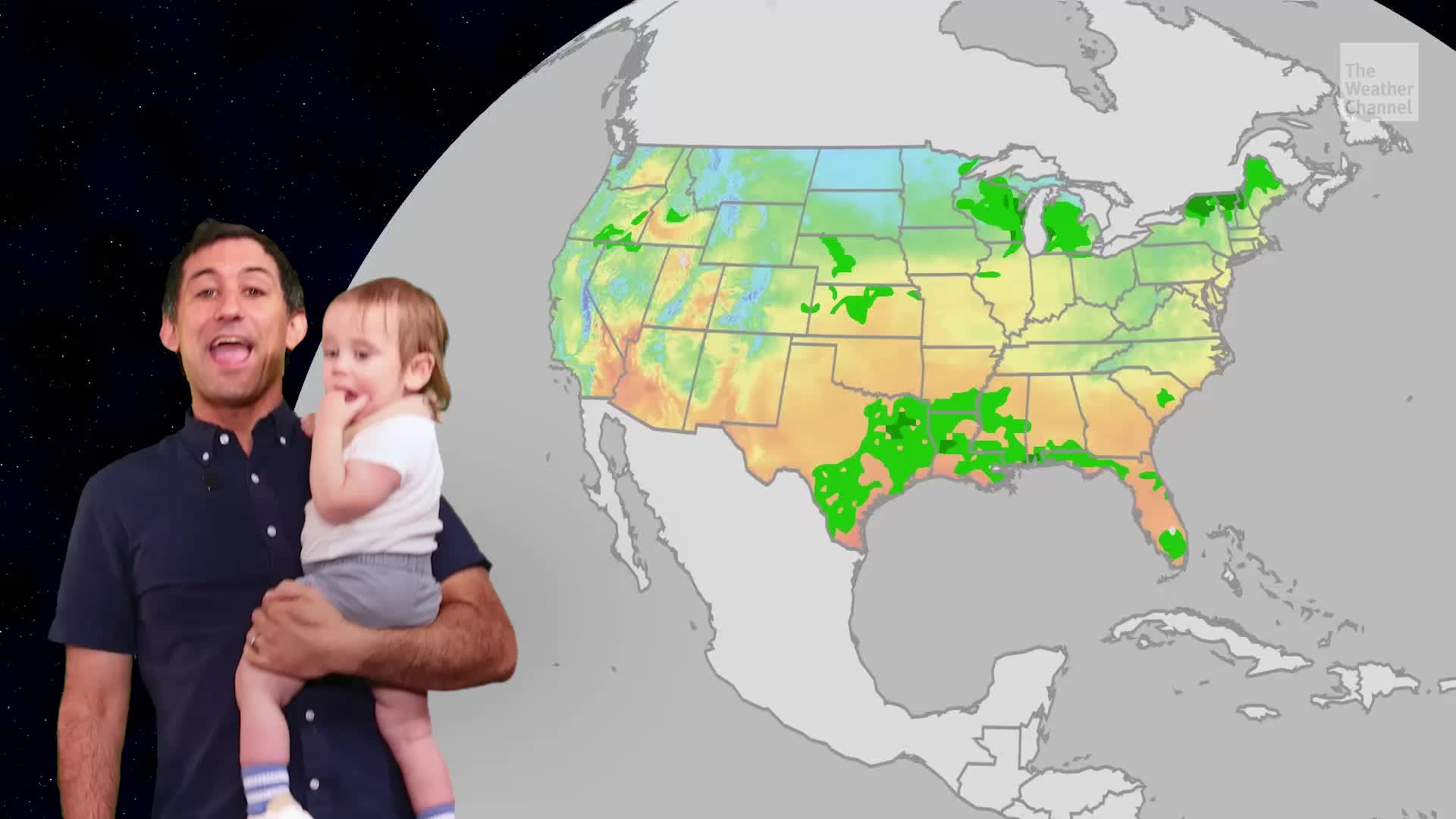 Will the weather ruin Father’s Day Weekend?