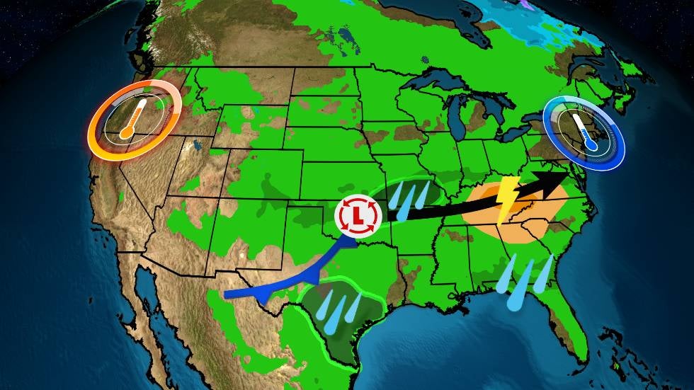 Top Stories We Are Watching This Week - Videos from The Weather Channel