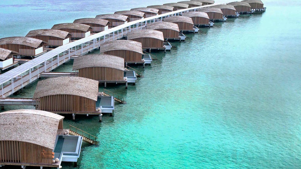 Tour the World's First Completely Solar-Powered 5-Star Resort | The ...