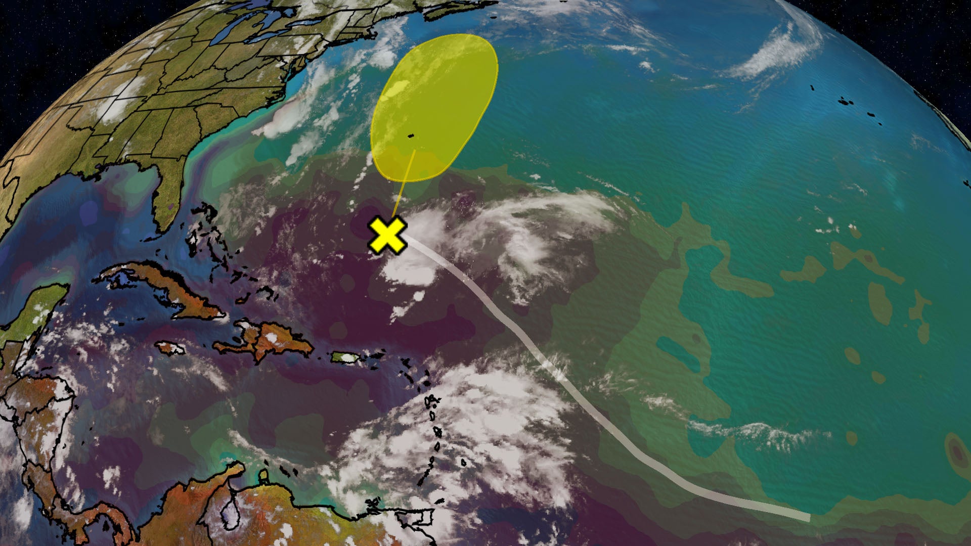 Tropical Storm Cindy's Ghost Could Come Back To Life Near Bermuda, But ...